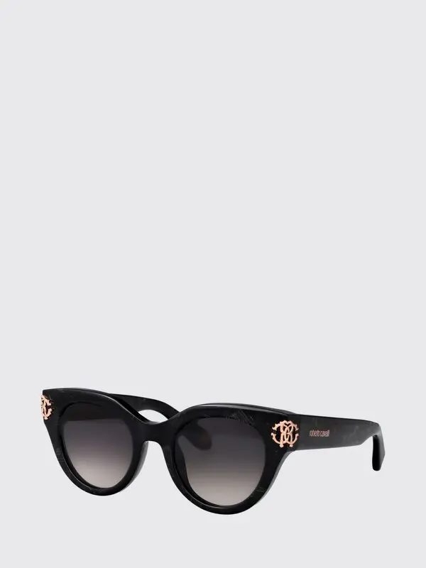 Roberto Cavalli Cat Eye Sunglasses - White