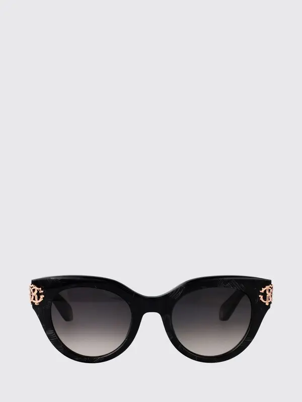 Roberto Cavalli Cat Eye Sunglasses - White