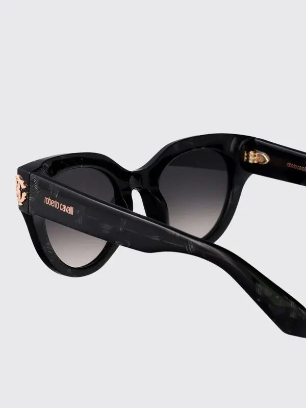 Roberto Cavalli Cat Eye Sunglasses - White