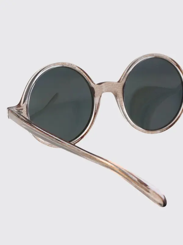 Emporio Armani Round Frame Sunglasses
