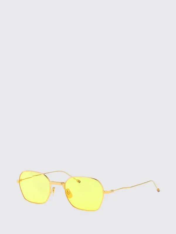 Thom Browne Octagon Frame Sunglasses - Gold