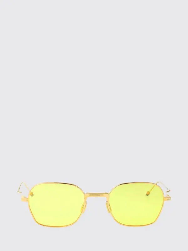 Thom Browne Octagon Frame Sunglasses - Gold
