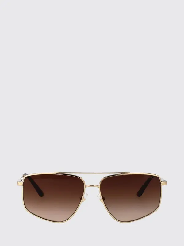 JIMMY CHOO Aviator Sunglasses - Gold