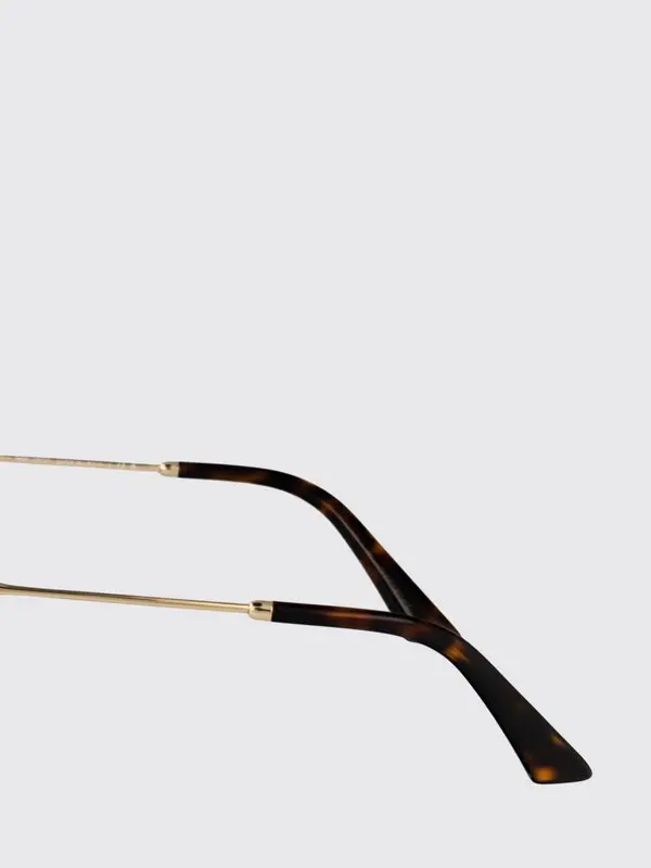 JIMMY CHOO Aviator Sunglasses - Gold