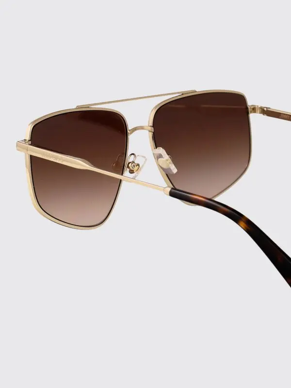 JIMMY CHOO Aviator Sunglasses - Gold