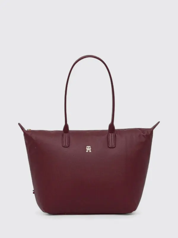 Tommy Hilfiger Shoulder Bag - Burgundy