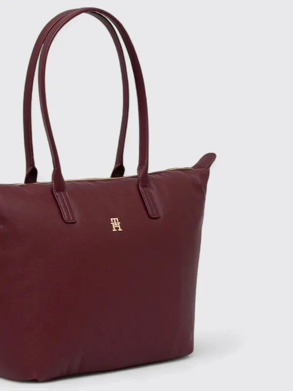 Tommy Hilfiger Shoulder Bag - Burgundy