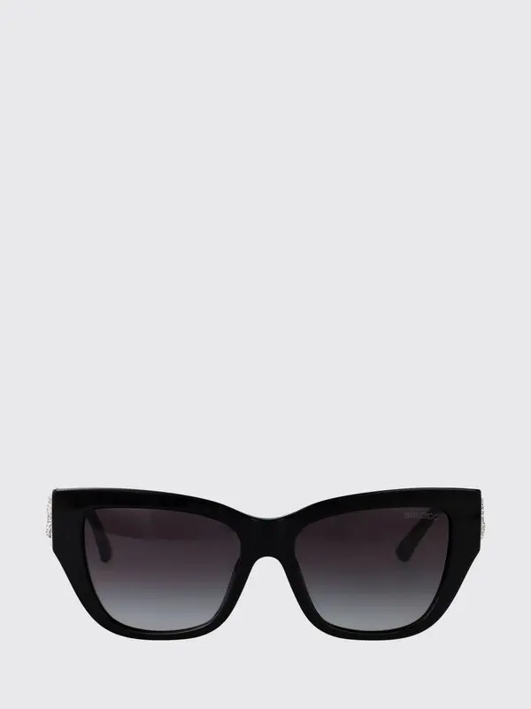 JIMMY CHOO Cat Eye Embellished Sunglasses