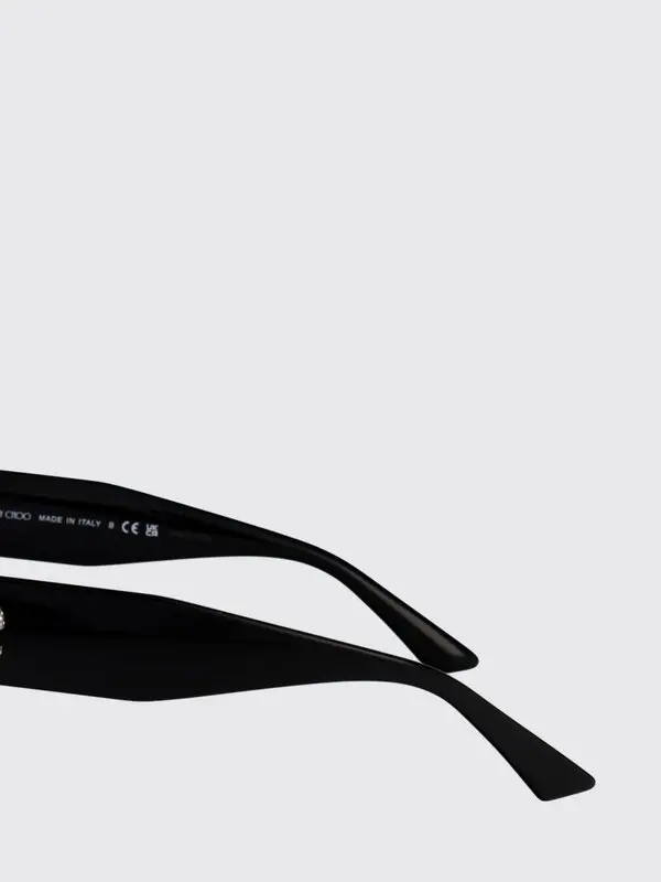 JIMMY CHOO Cat Eye Embellished Sunglasses