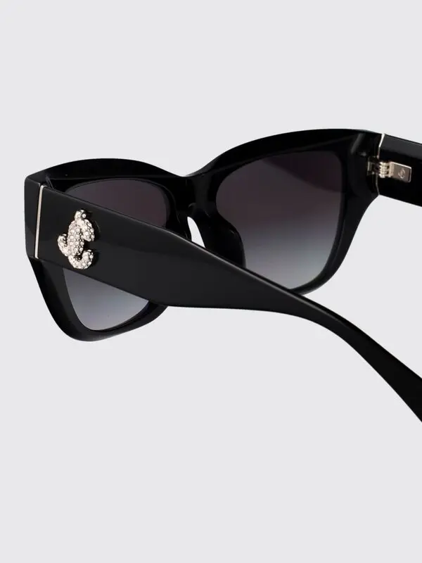 JIMMY CHOO Cat Eye Embellished Sunglasses