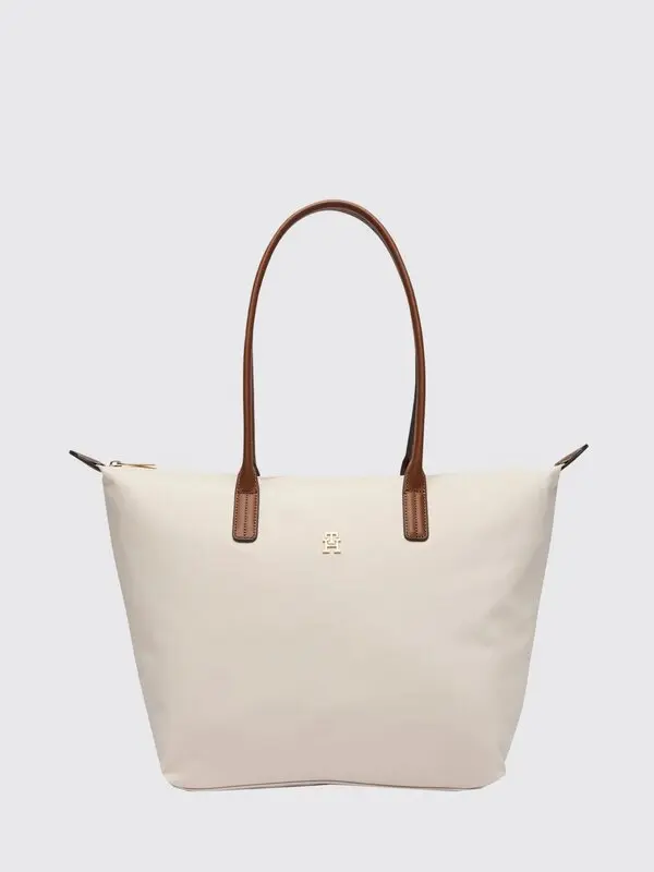 Tommy Hilfiger Shoulder Bag - Cream