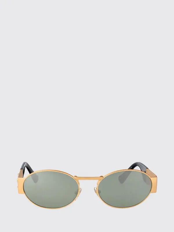 Versace Oval Tone Sunglasses