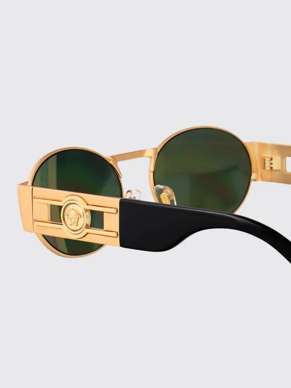 Versace Oval Tone Sunglasses