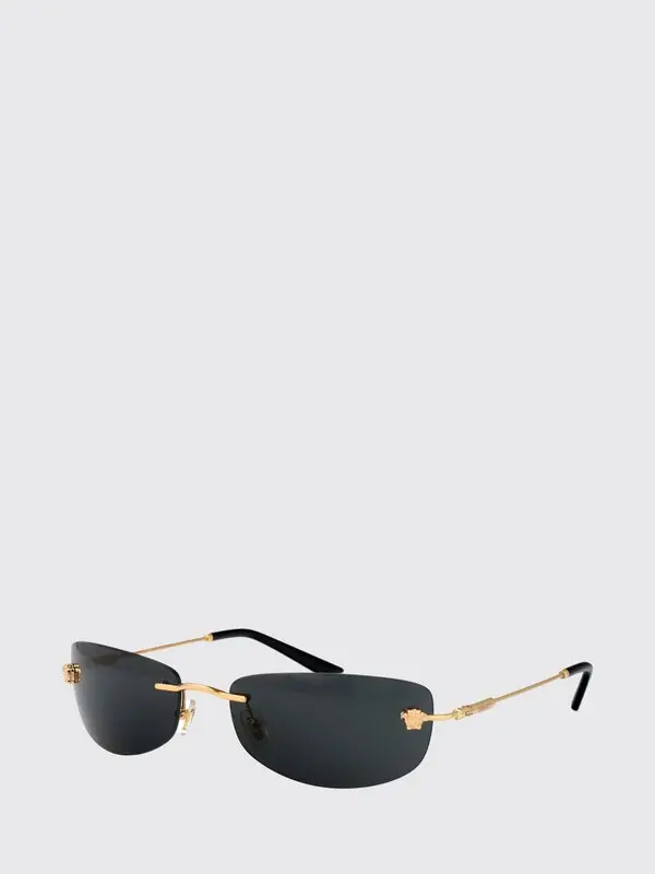 Versace Rimless Sunglasses - Gold