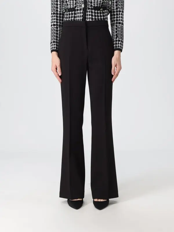 TWINSET Wide Leg Trousers