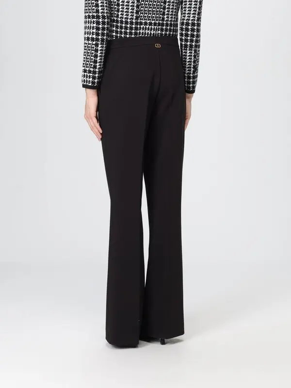 TWINSET Wide Leg Trousers