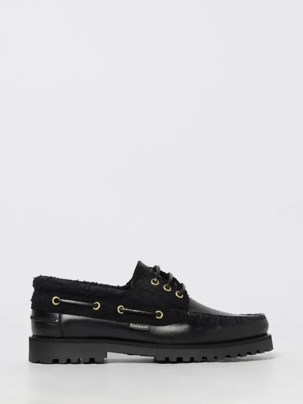 Barbour Loafers - Black