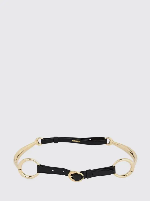 Rabanne Belt - Black