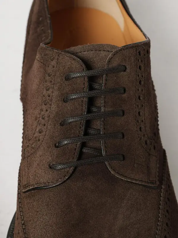 TOD'S Brogue Shoes - Dark