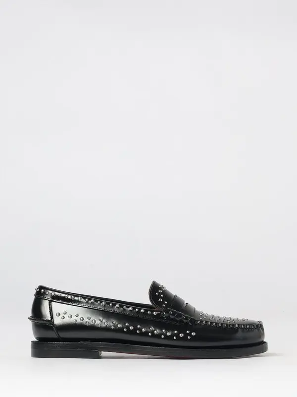 SEBAGO Studded Loafers - Black