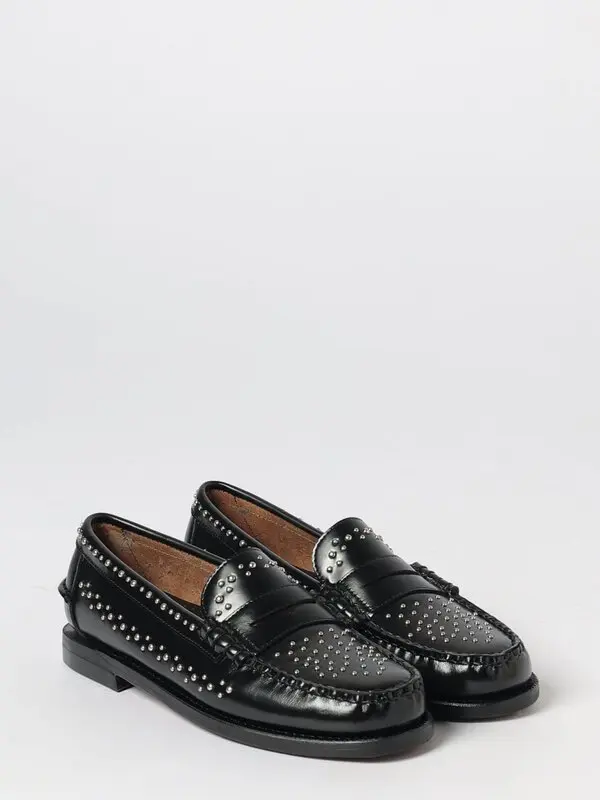 SEBAGO Studded Loafers - Black