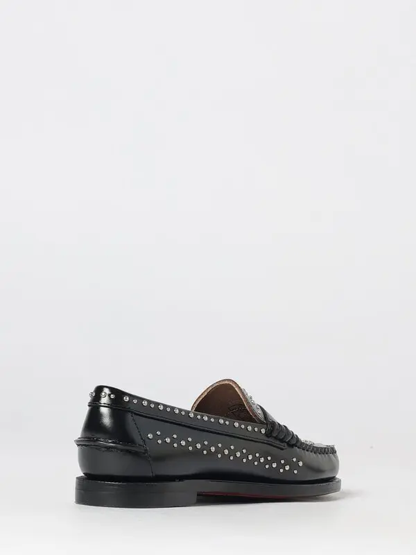 SEBAGO Studded Loafers - Black