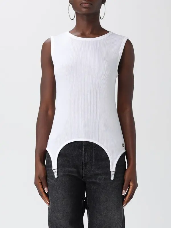 Jean Paul Gaultier Top - White