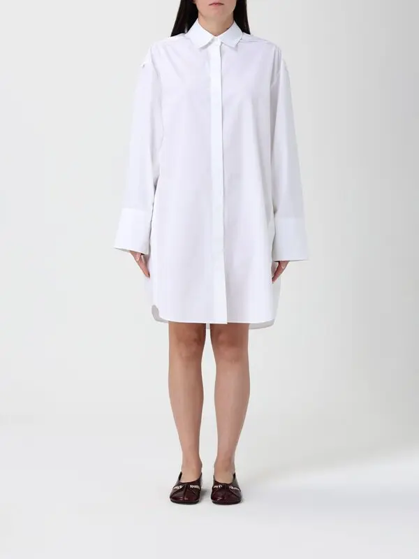 Loewe Shirt Dress - White