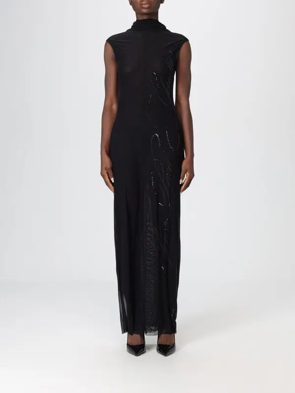 JEAN PAUL GAULTIER Maxi Dress With Embellishments