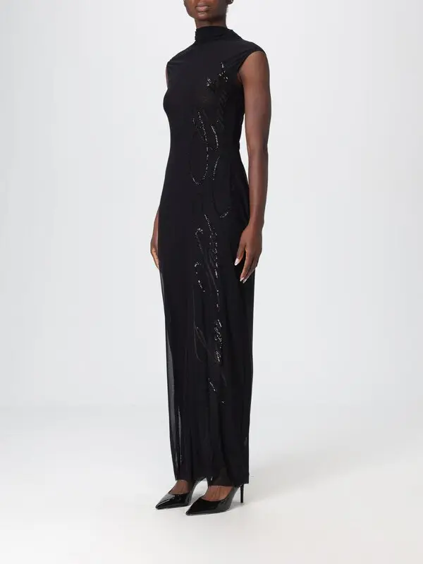 JEAN PAUL GAULTIER Maxi Dress With Embellishments
