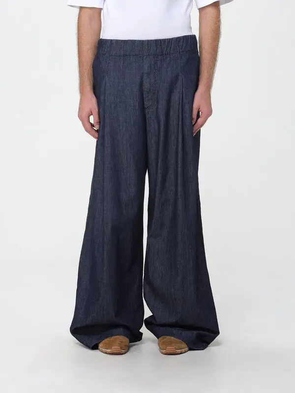 Dries Van Noten Wide Leg Trousers