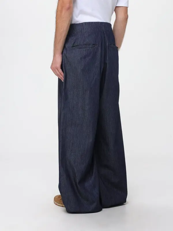 Dries Van Noten Wide Leg Trousers