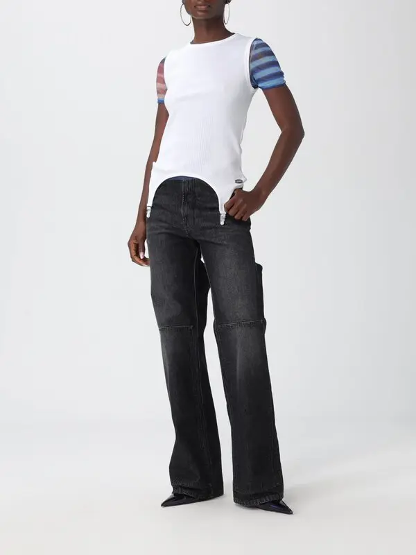 Jean Paul Gaultier Straight Leg Jeans