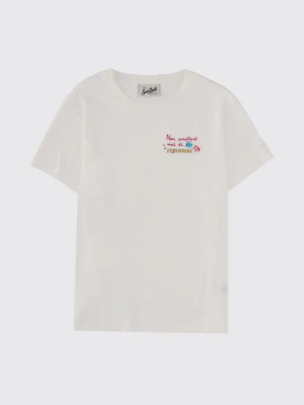 MC2 SAINT BARTH T-shirt - White 2