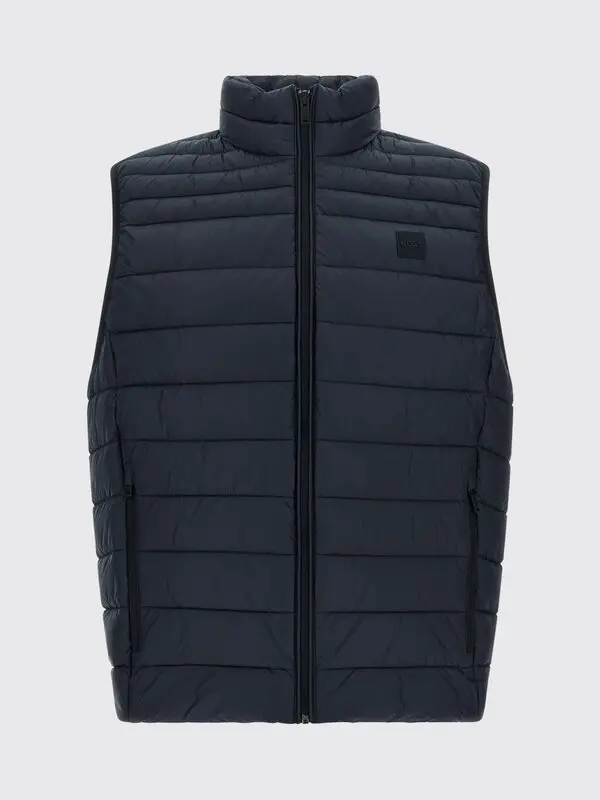 BOSS Odeno Padded Gilet In Quilted Recycled Nylon