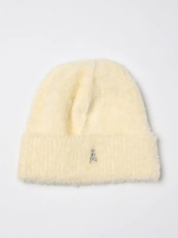 Patrizia Pepe Hat - Yellow Cream