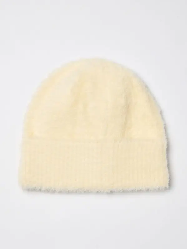 Patrizia Pepe Hat - Yellow Cream