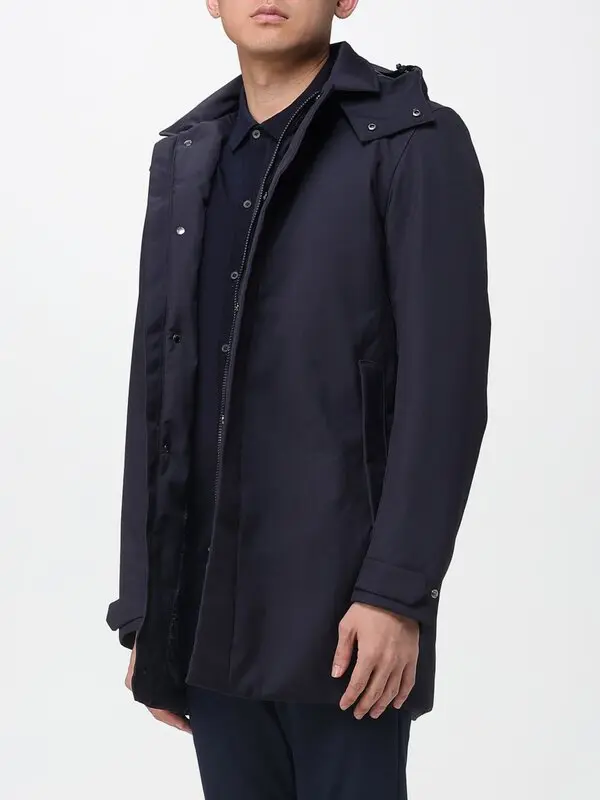 SAVE THE DUCK Hooded Zip-up Coat