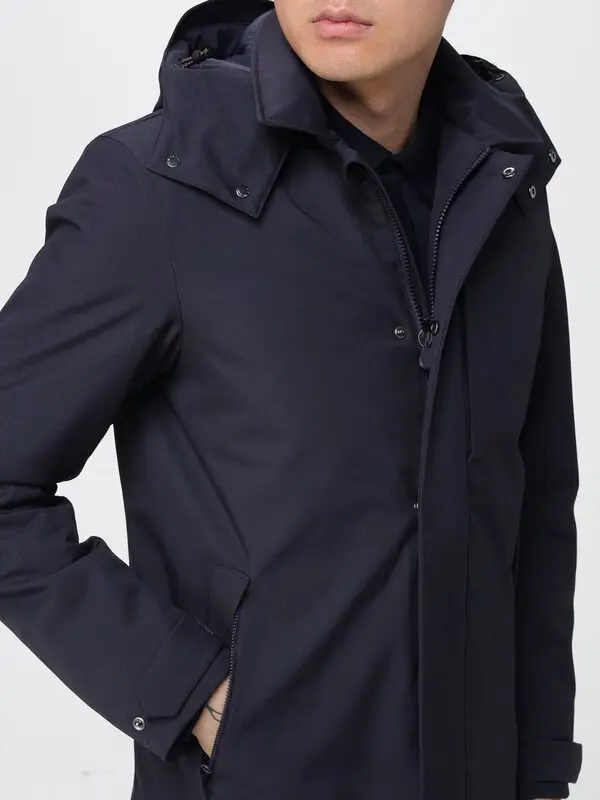 SAVE THE DUCK Hooded Zip-up Coat