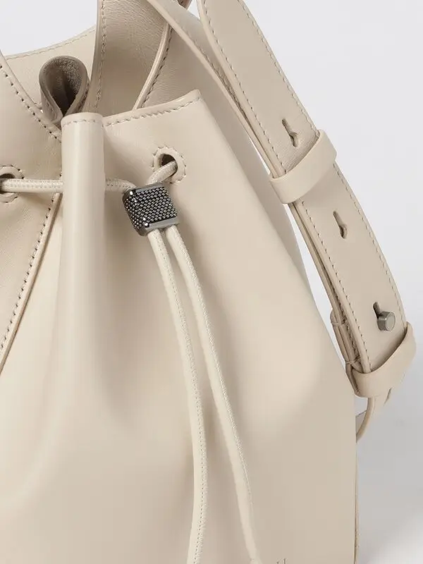 Brunello Cucinelli Bucket Bag - Ivory