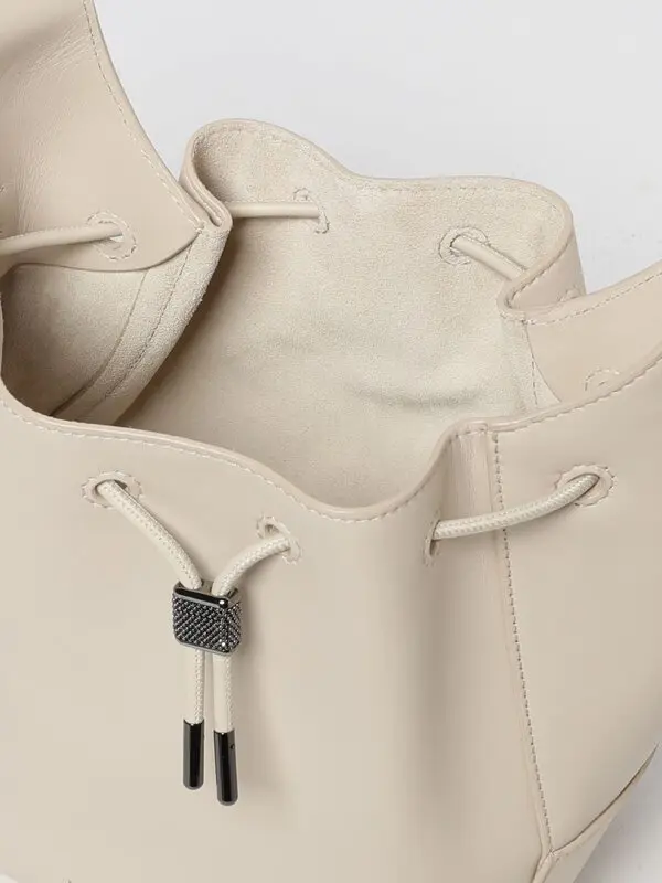 Brunello Cucinelli Bucket Bag - Ivory