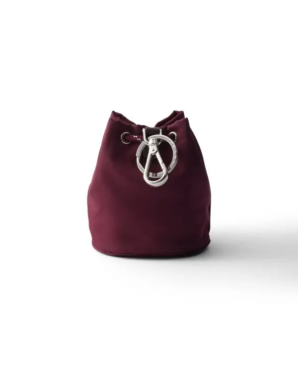 Prada Re-nylon Keychain Charm