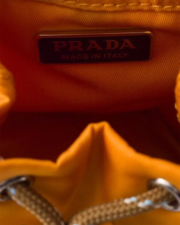 Prada Re-nylon Keychain Charm