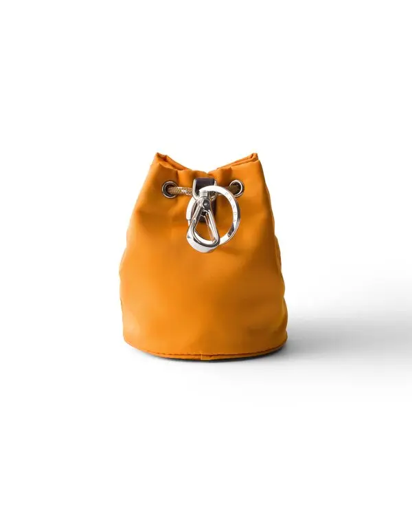 Prada Re-nylon Keychain Charm