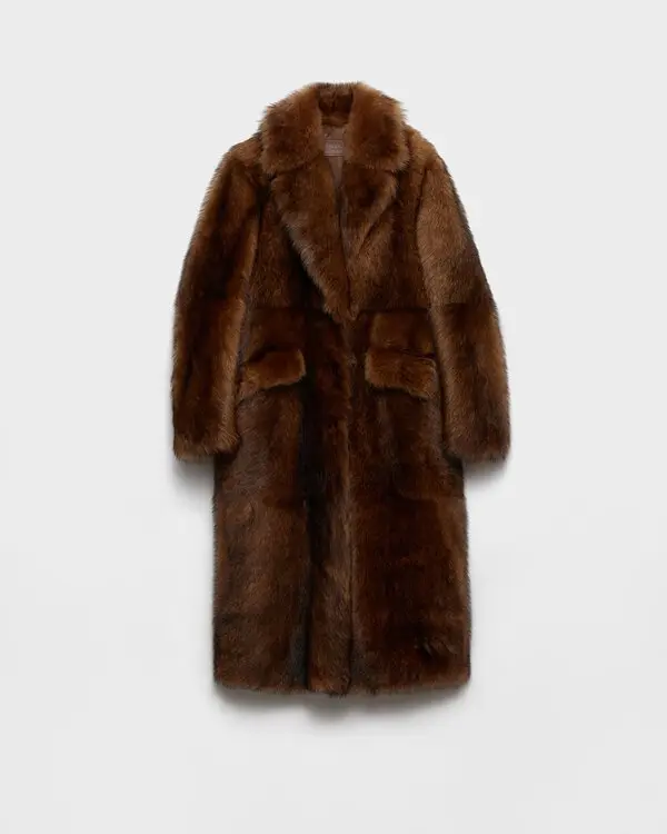Prada Shearling Coat