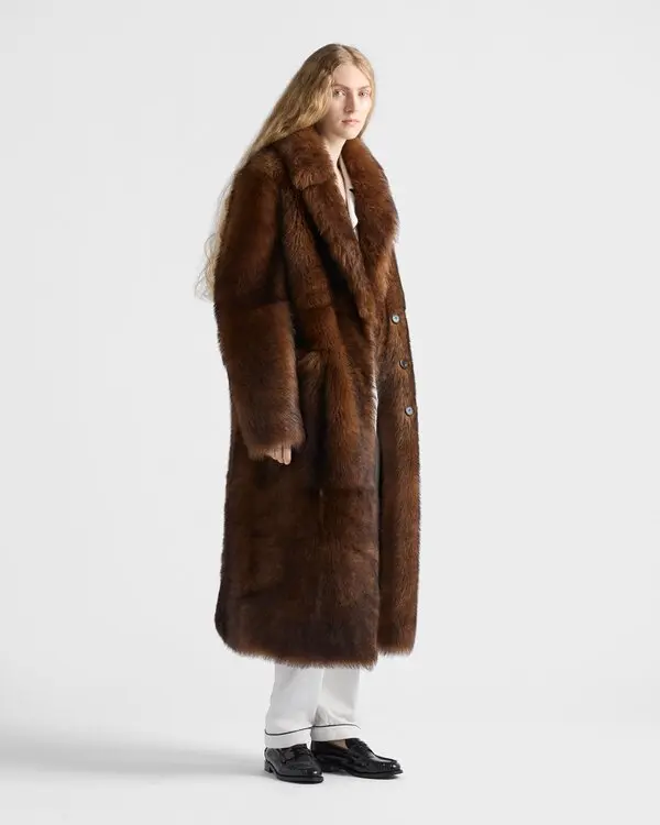 Prada Shearling Coat
