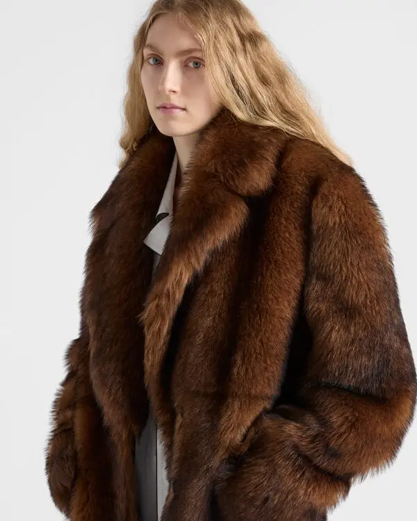 Prada Shearling Coat