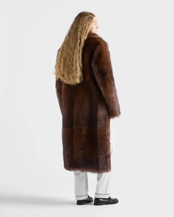 Prada Shearling Coat