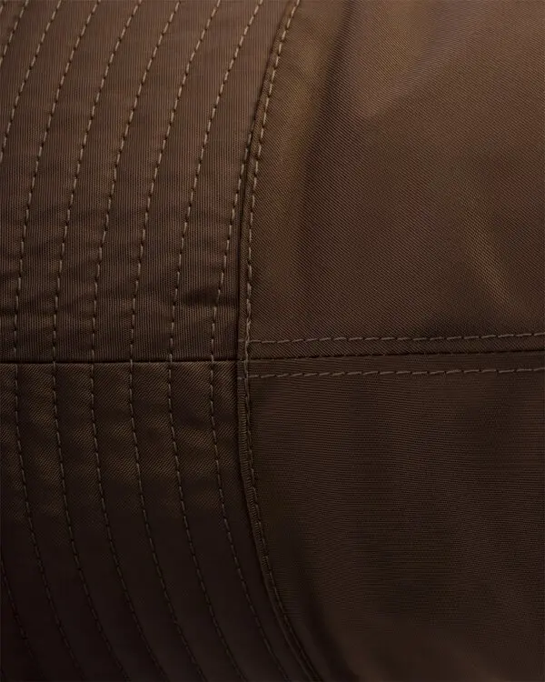 Prada Re-nylon Bucket Hat - Brown