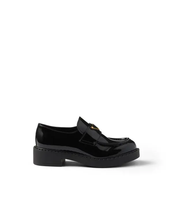 Prada Patent Leather Loafers
